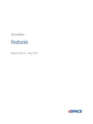 Micro LabBox Features and what is the need | PDF