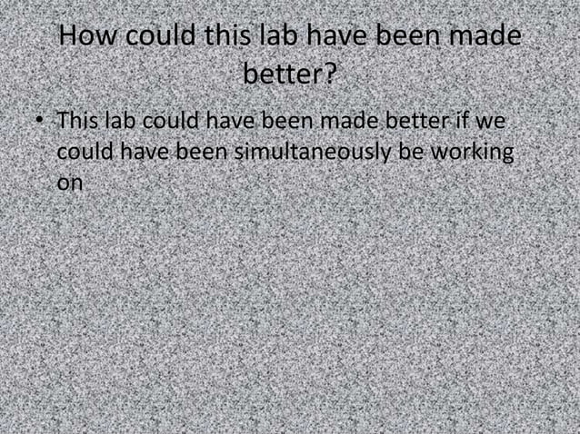 Micro lab presentation | PPTX | Biological Sciences | Science