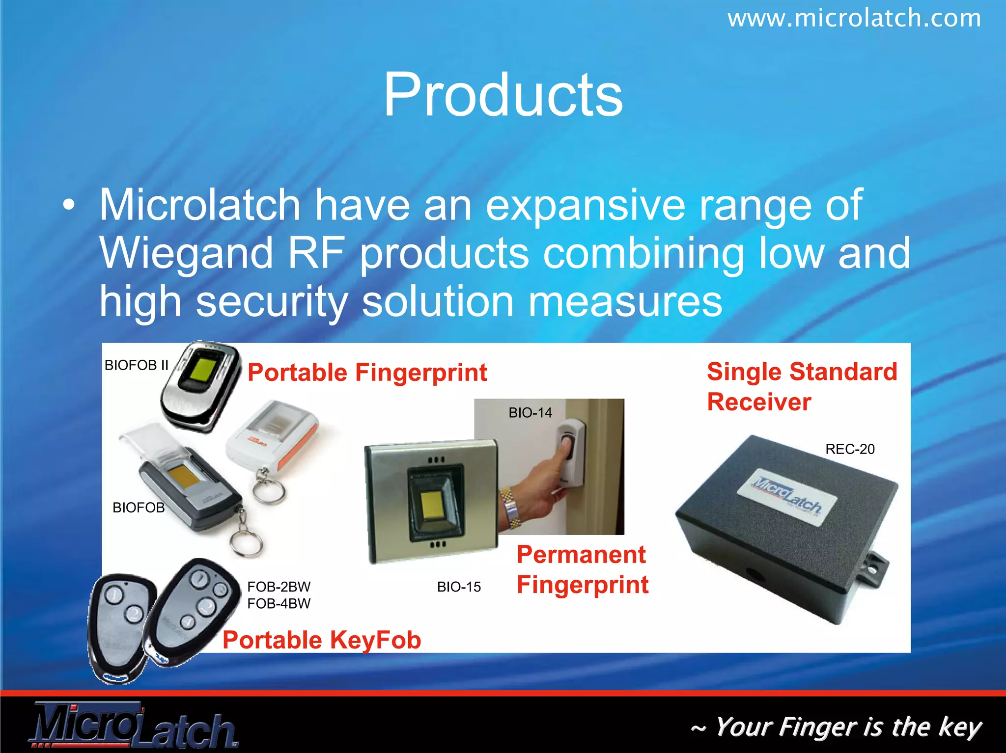 Microlatch product overview | PDF