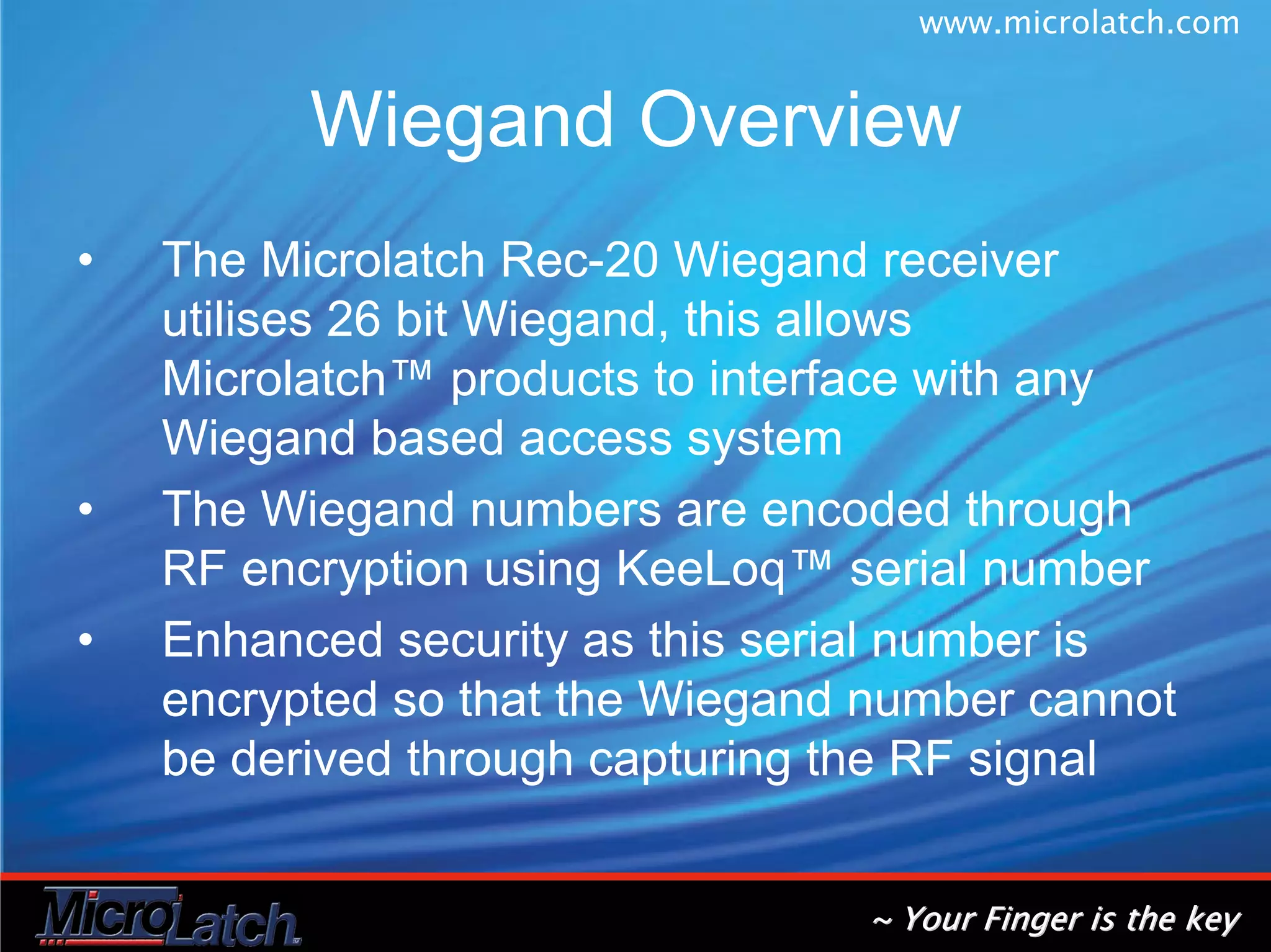 Microlatch product overview | PDF