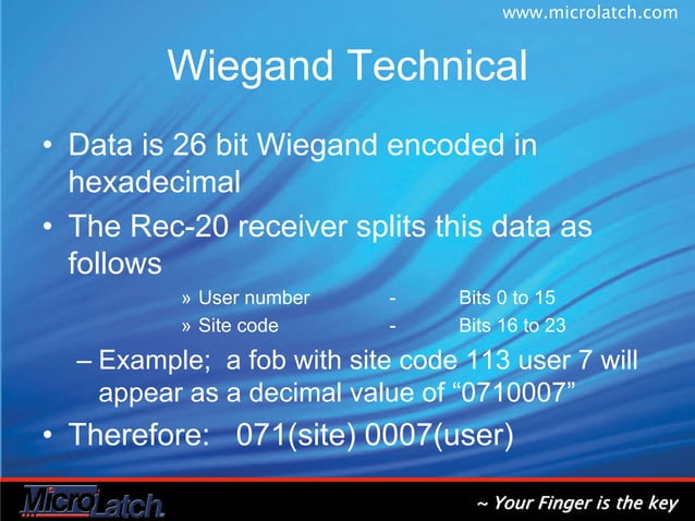 Microlatch product overview | PDF | Computer Peripherals | Computing