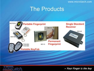 Microlatch product overview | PDF