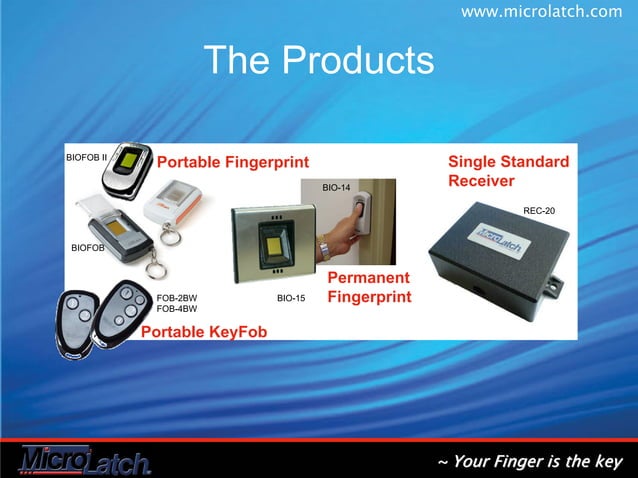 Microlatch product overview | PDF | Computer Peripherals | Computing