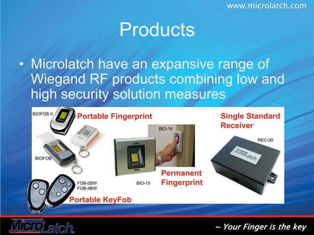 Microlatch product overview | PDF | Computer Peripherals | Computing