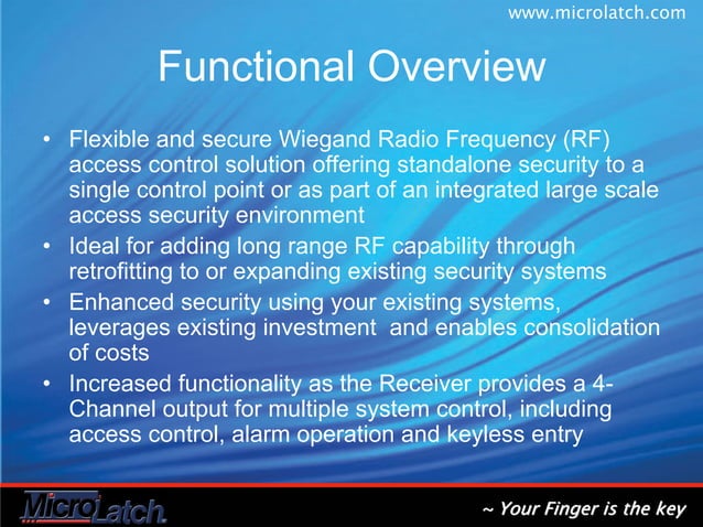 Microlatch product overview | PDF | Computer Peripherals | Computing
