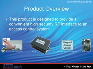 Microlatch product overview | PDF