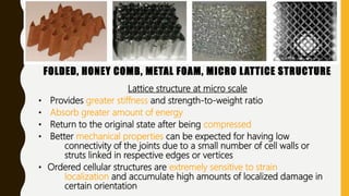 Metallic Micro Lattice | PPT