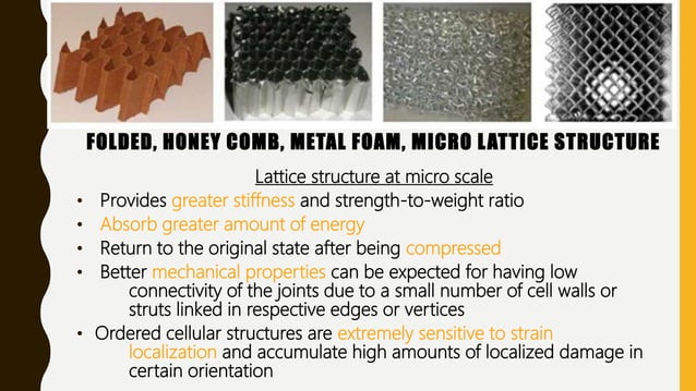 Metallic Micro Lattice | PPT