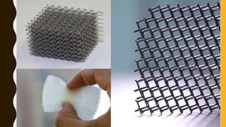 Metallic Micro Lattice