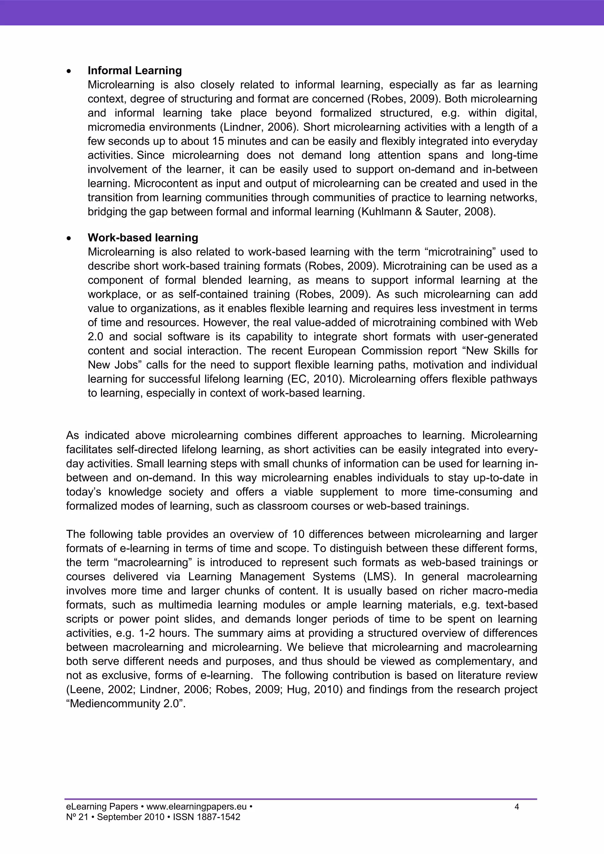 Microlearning: a strategy for ongoing professional development | PDF