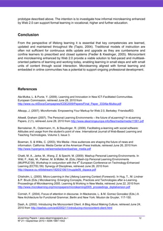 Microlearning: a strategy for ongoing professional development | PDF