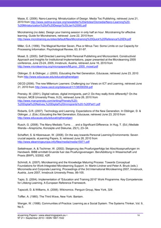 Microlearning: a strategy for ongoing professional development | PDF