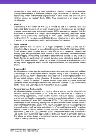 Microlearning: a strategy for ongoing professional development | PDF