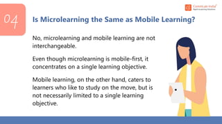 Microlearning: 7 Frequently Asked Questions Answered! | PPT | Free Download
