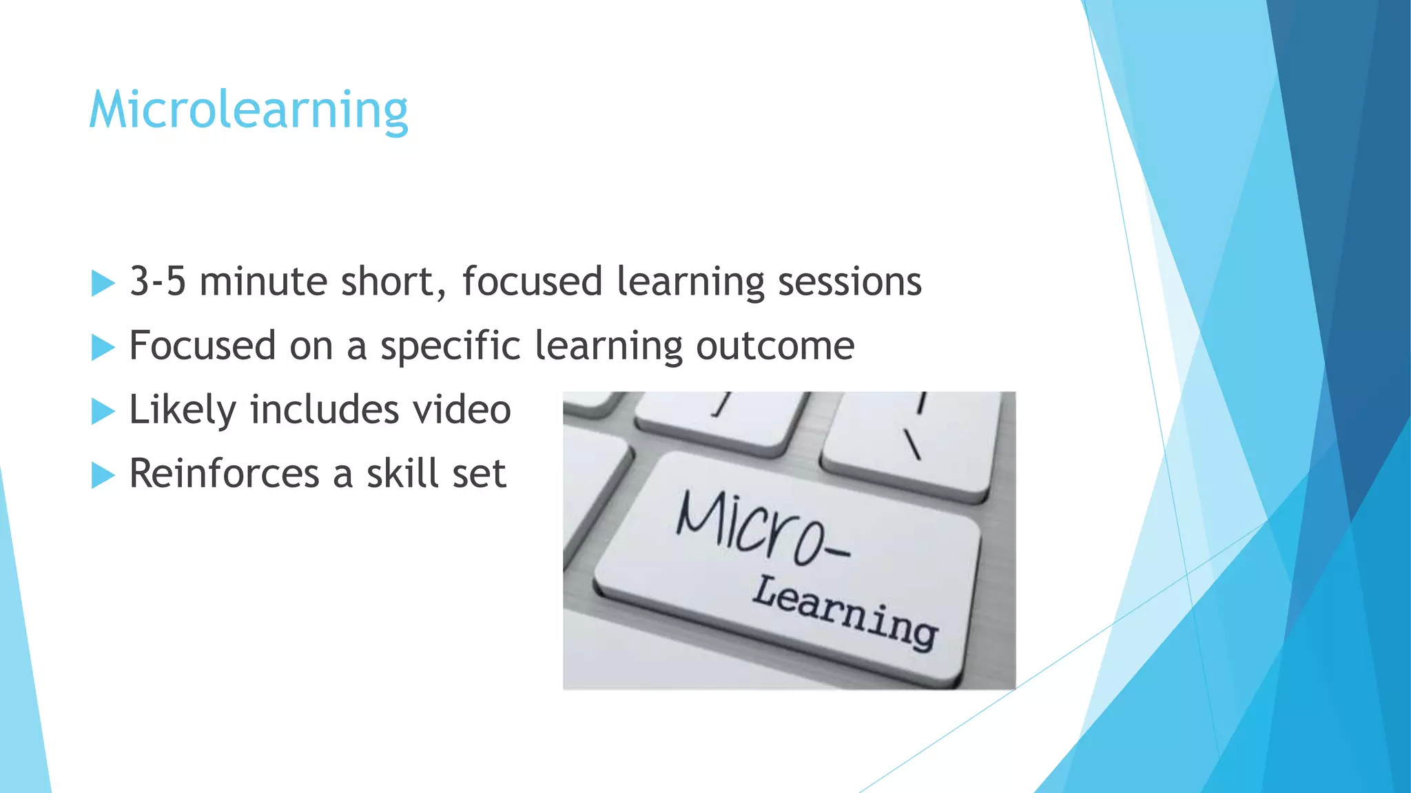 Microlearning | PPT