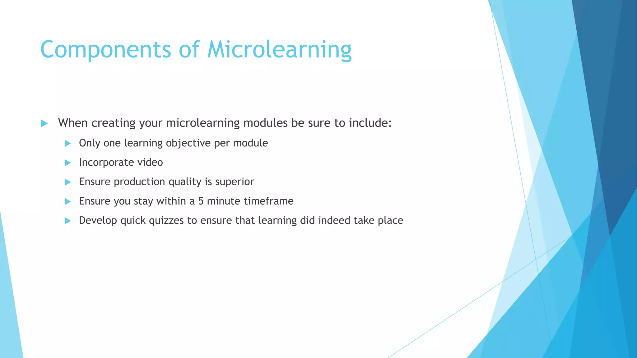 Microlearning | PPT