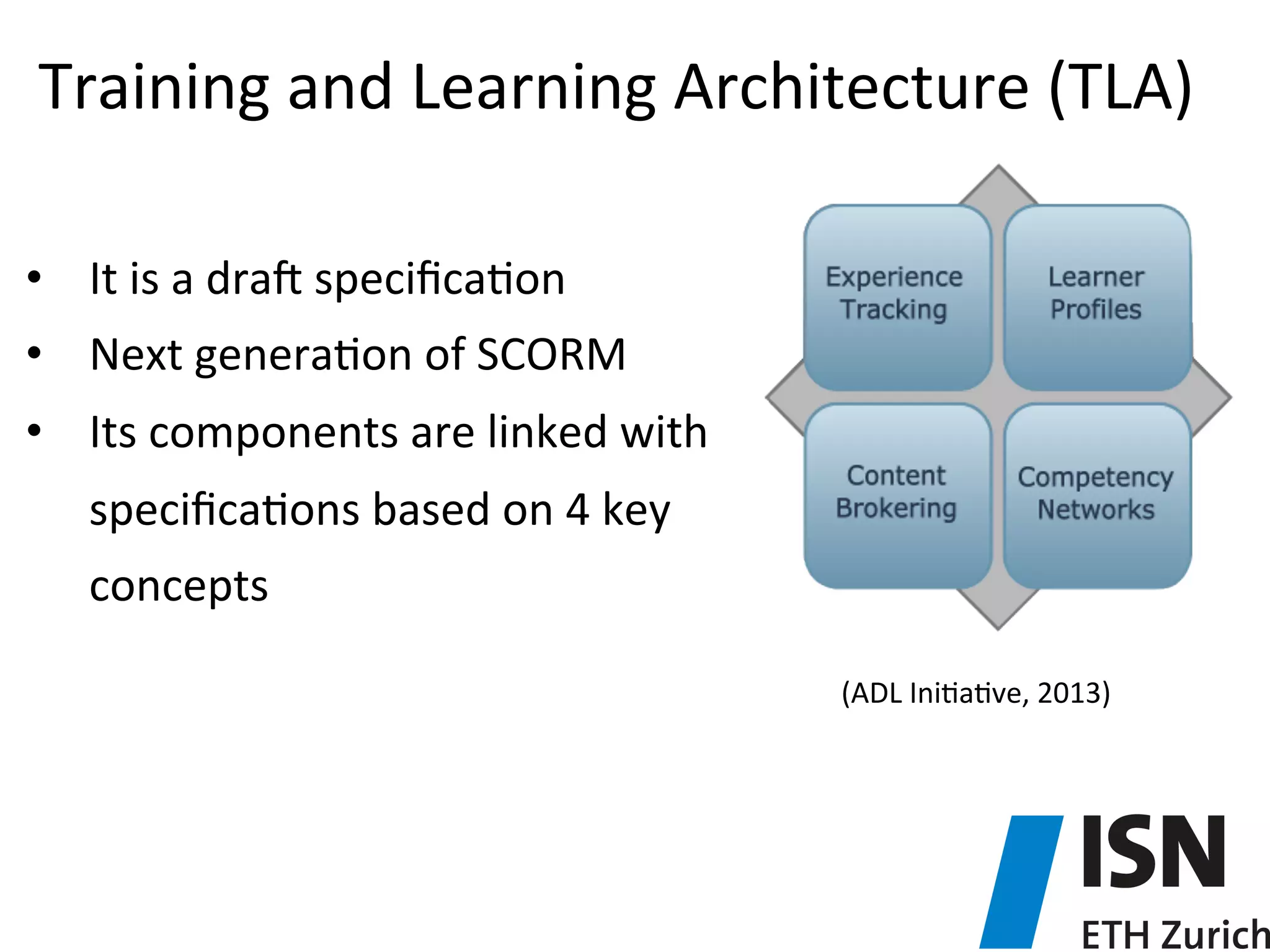 Interoperability standards for connecting micro-learning mobile apps ...