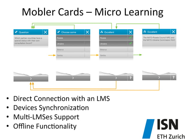 Interoperability standards for connecting micro-learning mobile apps ...