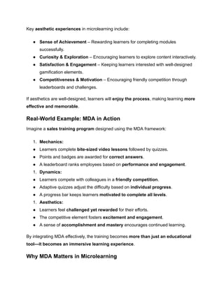 Microlearning Game Design_ A Deep Dive into the MDA Framework.pdf