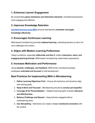 Microlearning Game Design_ A Deep Dive into the MDA Framework.pdf