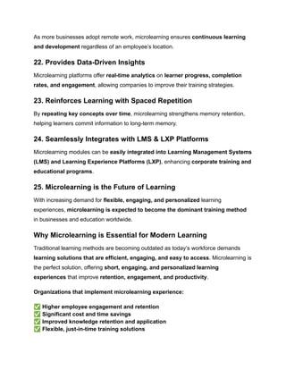 Microlearning in 2025_ 25 Facts That Define Its Growth.pdf