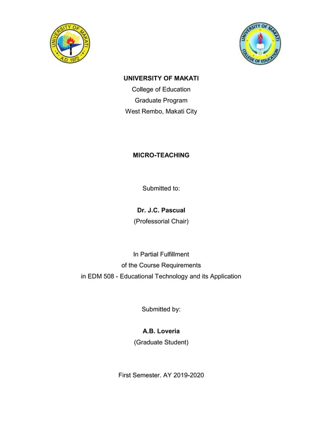 Micro Teaching Lesson Plan in Science.pdf | Chemistry | Science