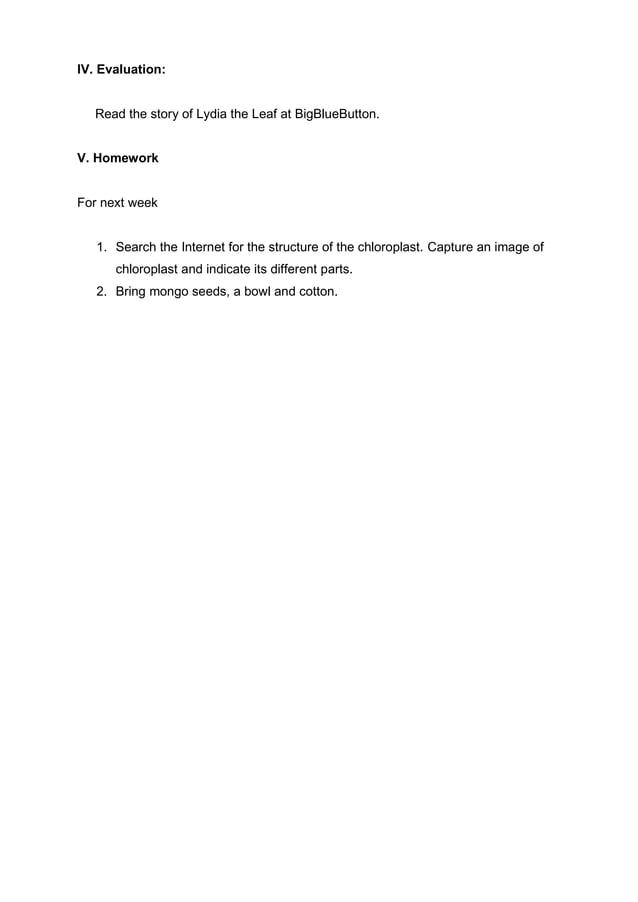 Micro Teaching Lesson Plan in Science.pdf | Chemistry | Science