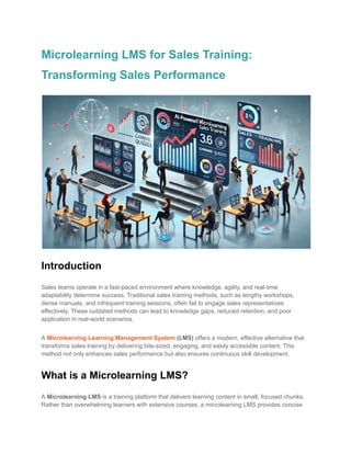 Microlearning LMS for Sales Training_ Transforming Sales Performance.pdf