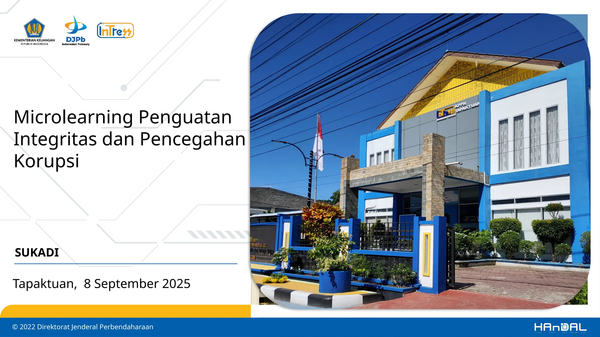 Microlearning Penguatan Integritas dan Pencegahan Korupsi | PPTX