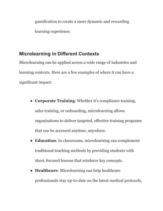 Microlearning Platform in Action_ Real-World Examples and Success ...