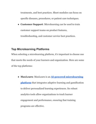 Microlearning Platform in Action_ Real-World Examples and Success ...