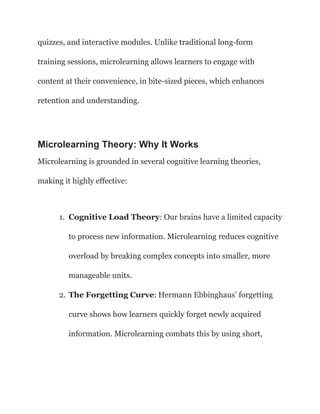 Microlearning Platform in Action_ Real-World Examples and Success ...