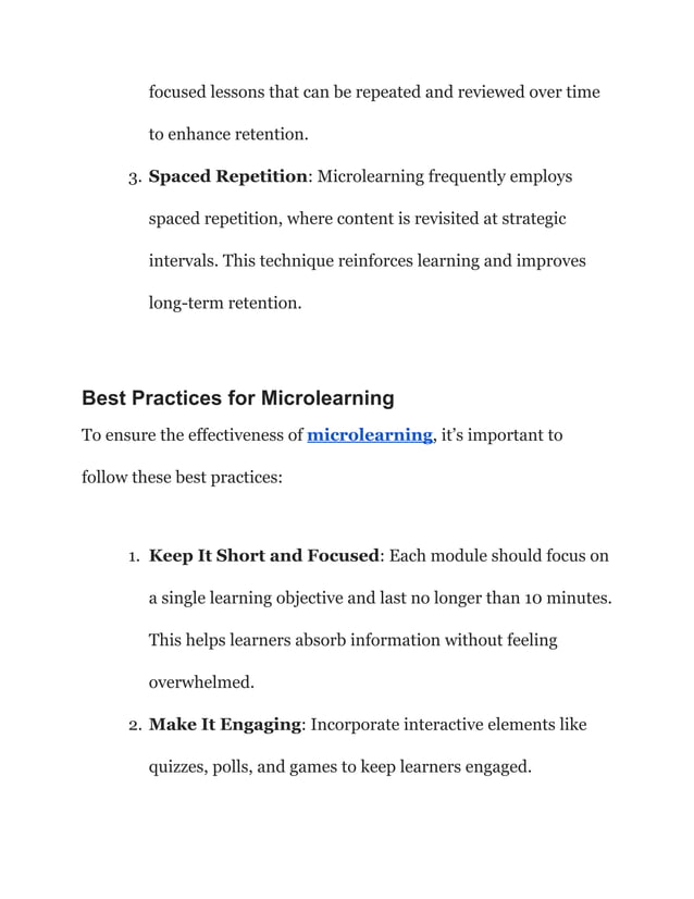 Microlearning Platform in Action_ Real-World Examples and Success ...
