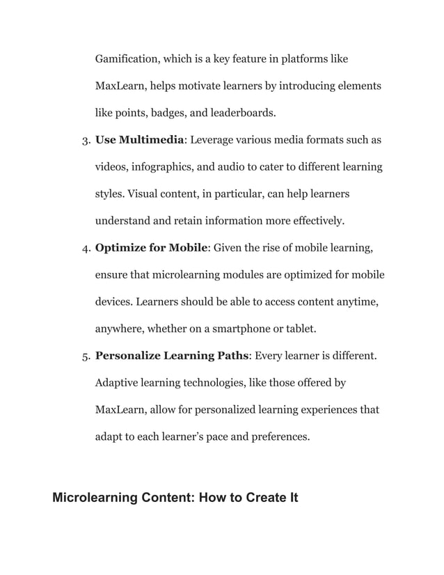 Microlearning Platform in Action_ Real-World Examples and Success ...