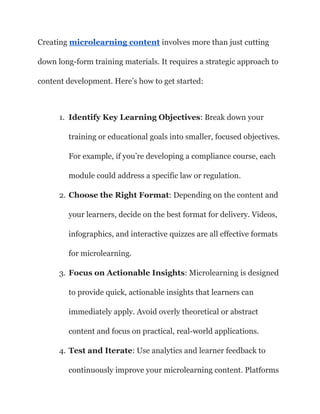 Microlearning Platform in Action_ Real-World Examples and Success Stories _ MaxLearn.pdf