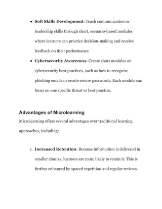 Microlearning Platform in Action_ Real-World Examples and Success Stories _ MaxLearn.pdf