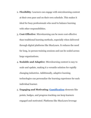 Microlearning Platform in Action_ Real-World Examples and Success ...