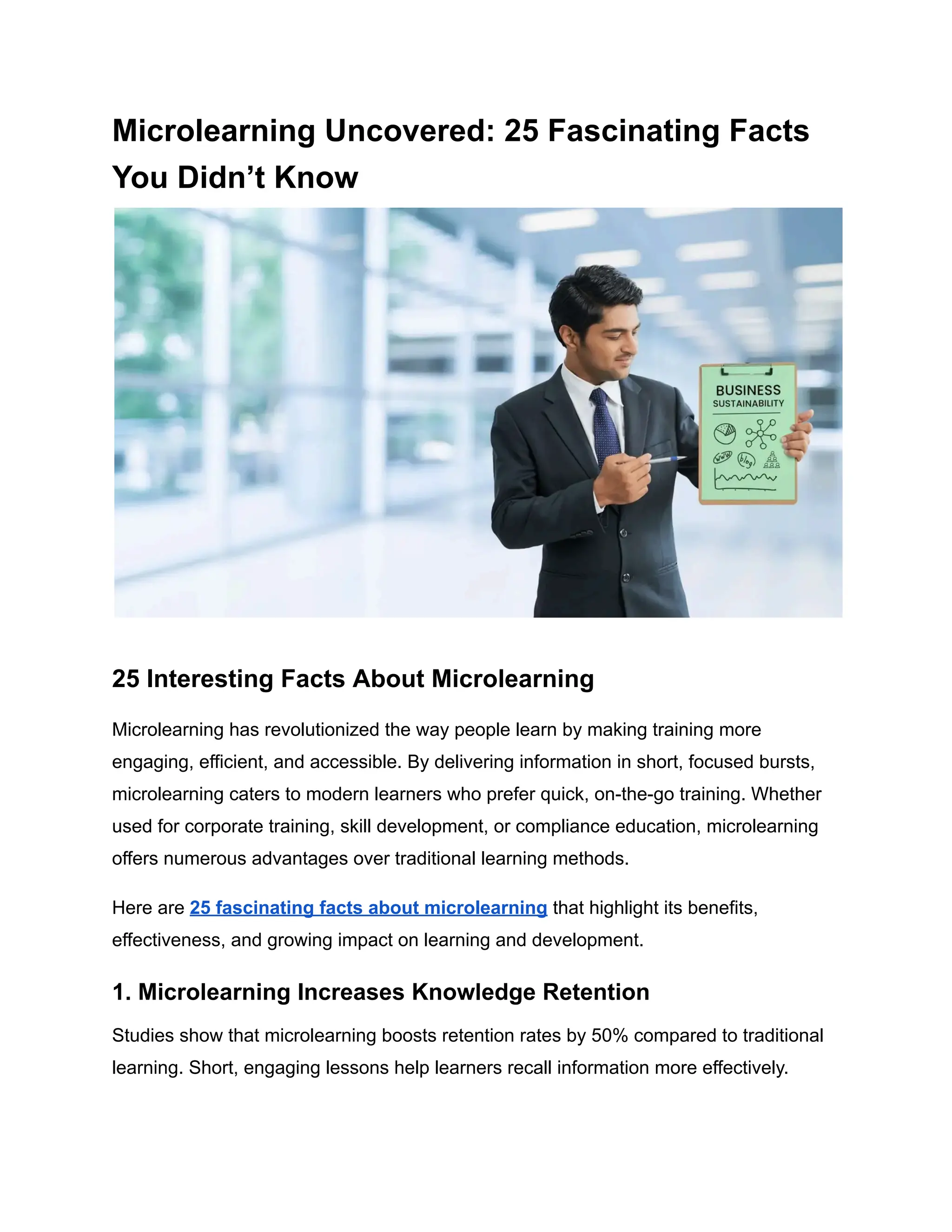Microlearning Uncovered_ 25 Fascinating Facts You Didn’t Know.pdf