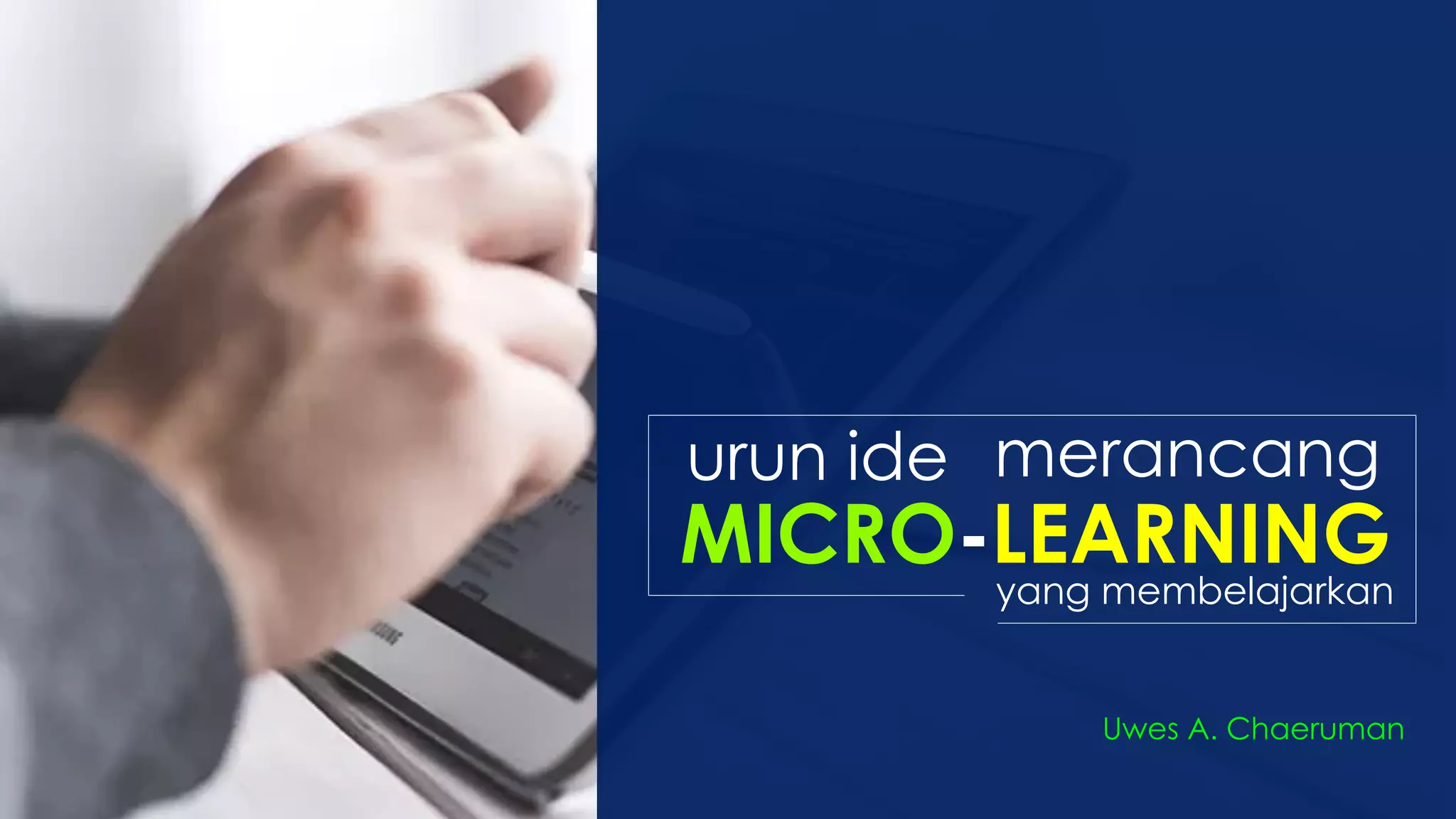 Microlearning | PDF