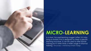 Microlearning | PDF