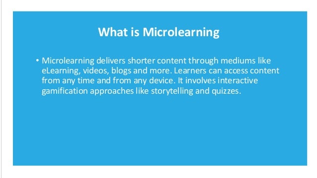 Microlearning vs. Bite-Sized Learning: Key Differences and Features