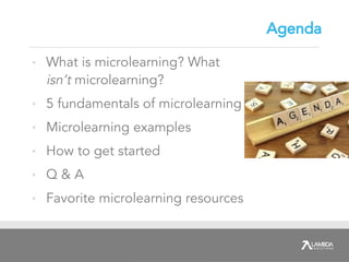 Microlearning why you should order the nuggets | PPT