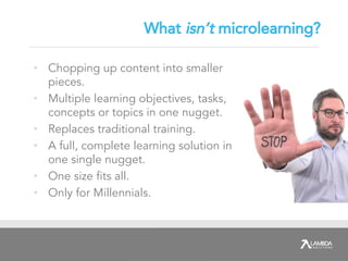 Microlearning why you should order the nuggets | PPT