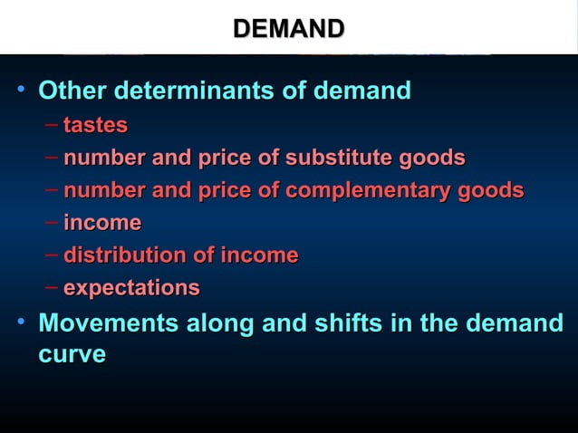 microlec1(basicsd) elasticity of demand , income demand | PPT