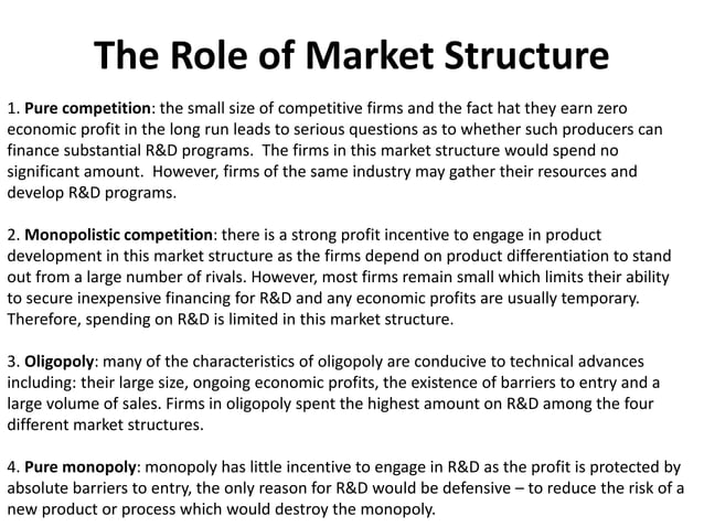 Four Market Structures | PPT