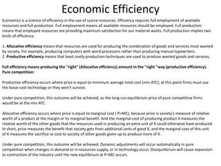 Four Market Structures | PPT