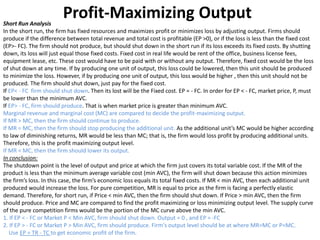 Four Market Structures | PPT