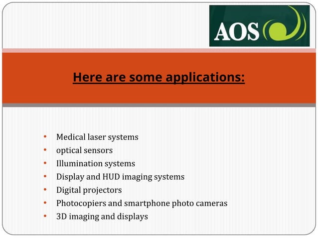 Benefits and Applications of Microlens Arrays | PPT