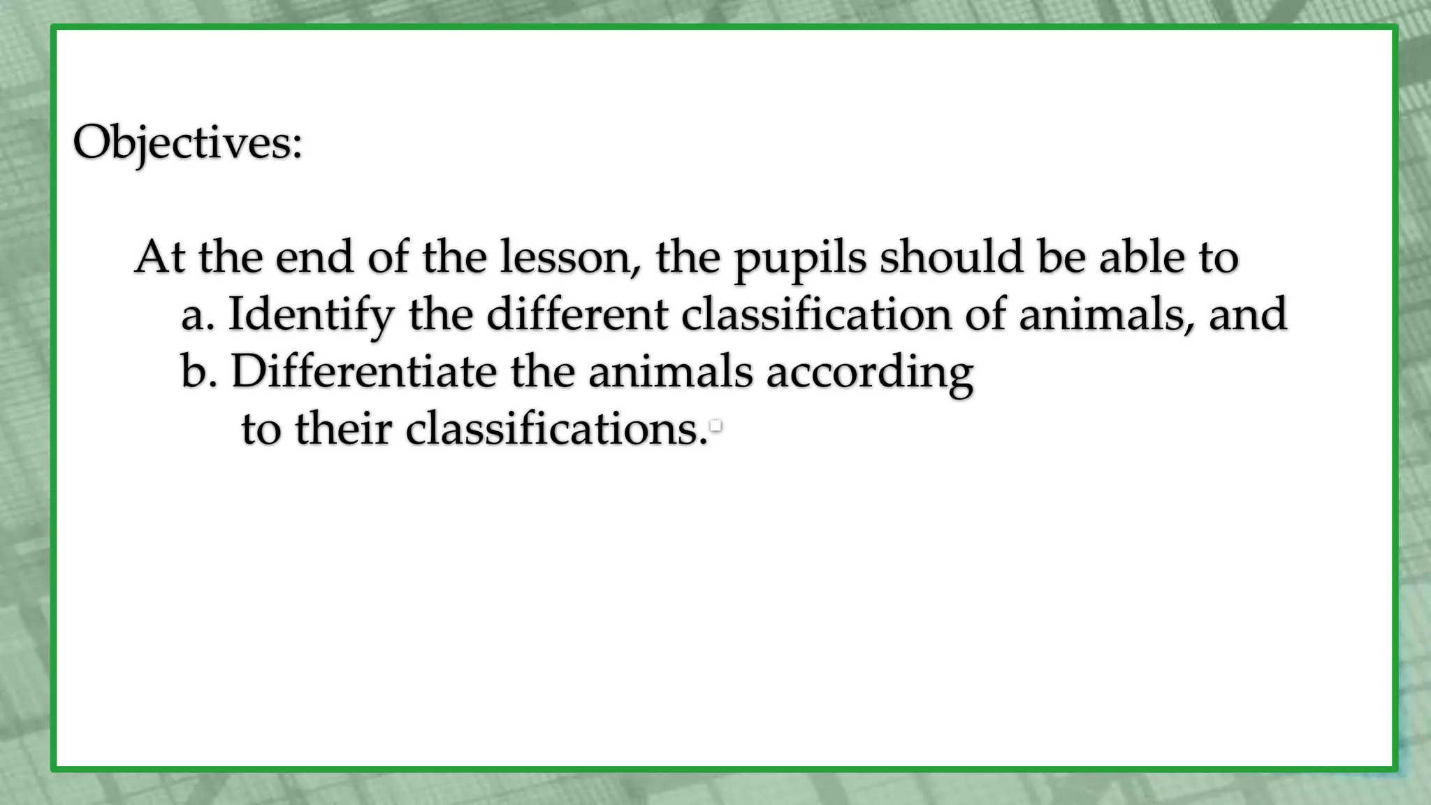 Classification of Animals | PPTX | Reptiles | Pets