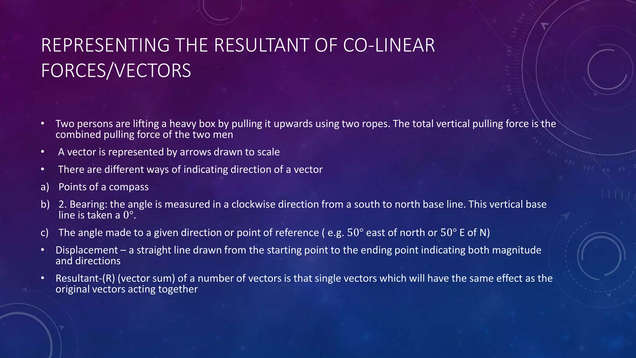 Resultant of Perpendicular Vector | PPTX